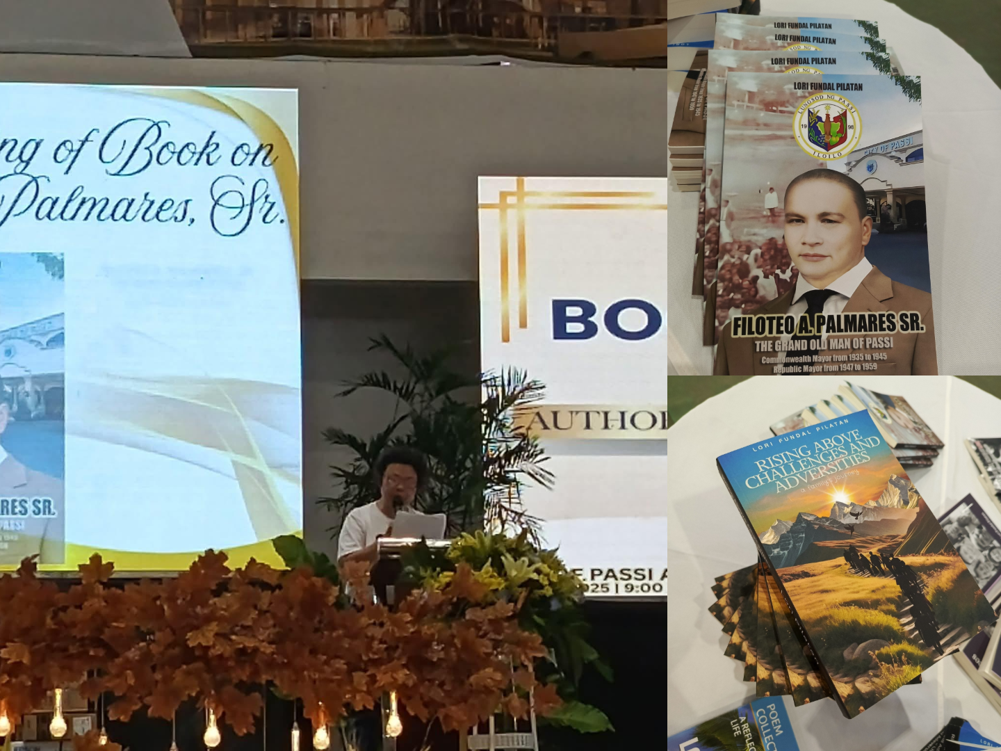 PASSINHON AUTHOR HONORS FAMILY WITH BOOK LAUNCH AND CHARITY ...